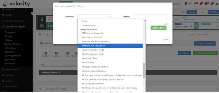 AML – PEP Declaration, Risk Assessment and Screening - Newton Connectivity Systems